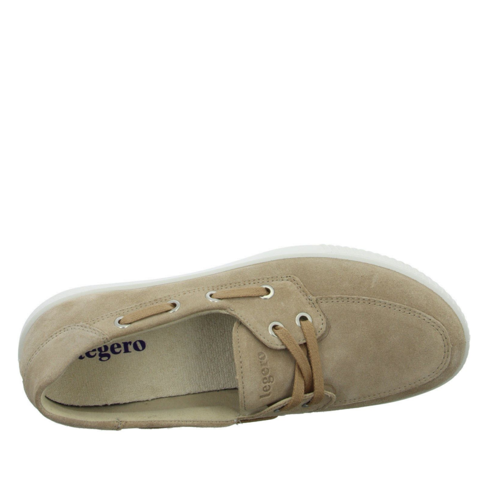 Legero Silence Boat Shoes - Canopy Shoes Kew